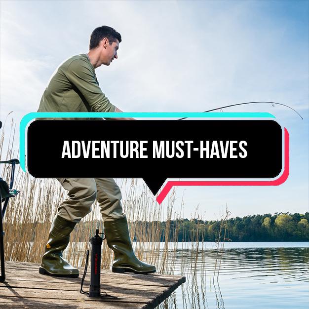 Adventure Arsenal – Trends And Finds