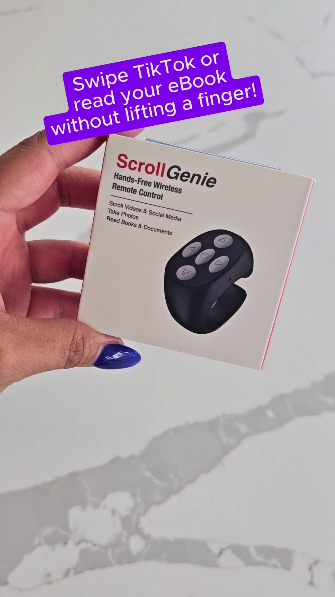 Scroll Genie Hands-Free Scrolling & Photography – Trends And Finds